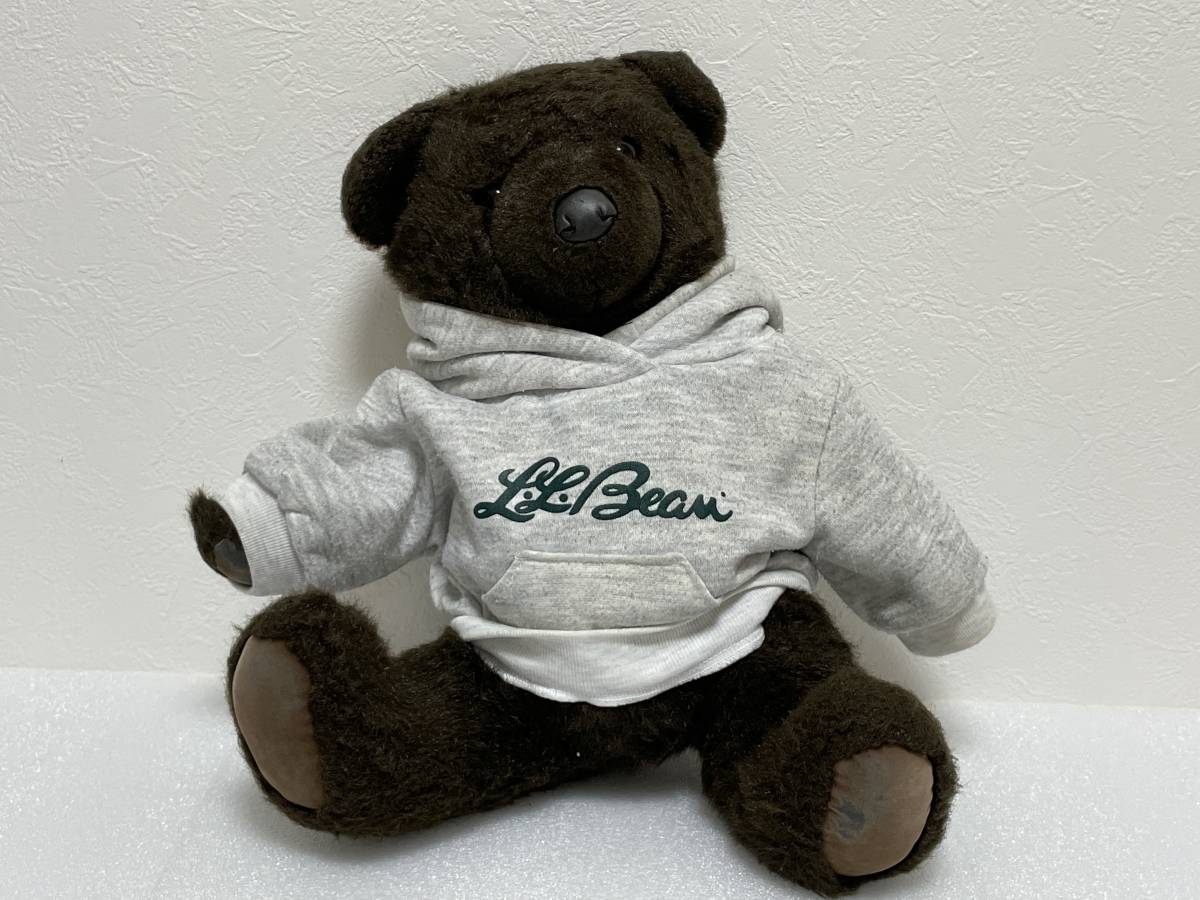 【やや傷や汚れあり】$ L.L.Bear テディーベア－ 197905の落札情報詳細 - ヤフオク落札価格検索 オークフリー
