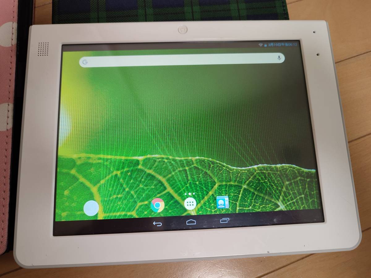 【目立った傷や汚れなし】【Benesse】【ベネッセ】チャレンジタッチ タブレット 進研ゼミ 40S404-01 androidタブレット化済 ...