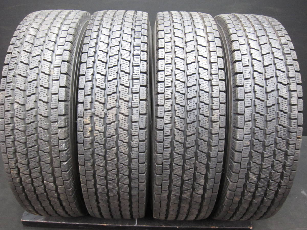 【目立った傷や汚れなし】★☆ 2017年製 ヨコハマ アイスガード IG91 195/80R14 106/104N LT 4本セット #195R14 8PR #19721 ☆★の落札情報詳細 ...