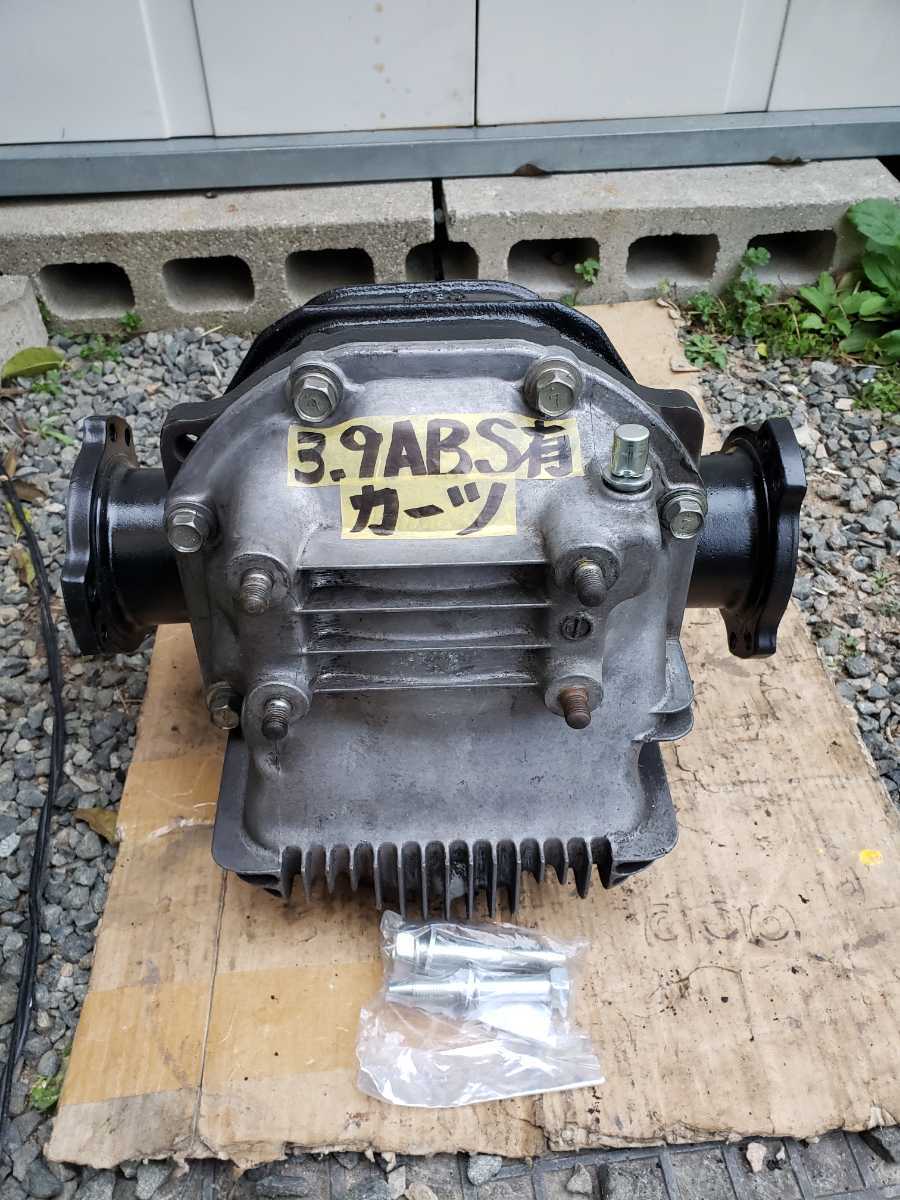 【目立った傷や汚れなし】☆激希少☆ ファイナル 3.9 ABS シルビア SR20 S13 S14 S15 180SX スカイライン R32 R33 R34 A31 C33 C34 C35 ...