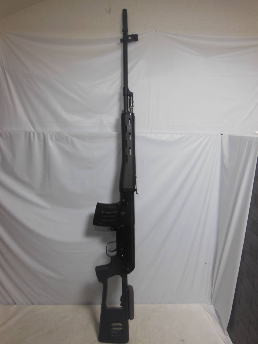 Raptor SV98M スナイパーライフル エアガン 東京マルイ ロシア軍 の落札情報詳細| ヤフオク落札価格情報 オークフリー