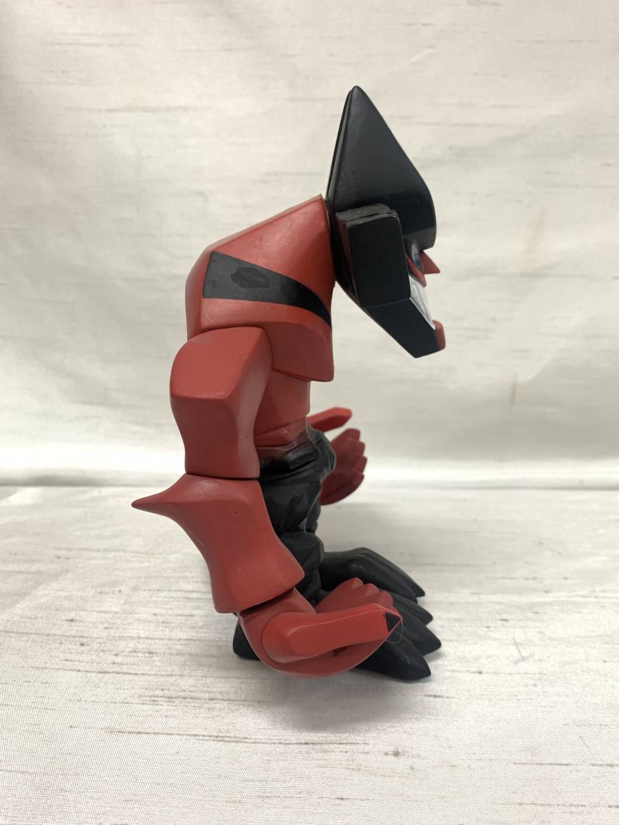 【やや傷や汚れあり】 デビルマン マイケルラウ DEVILMAN x MICHAEL LAU ソフビ フィギュア 赤 永井豪 ダイナミックプロの落札情報詳細 - Yahoo!オークション落札 ...