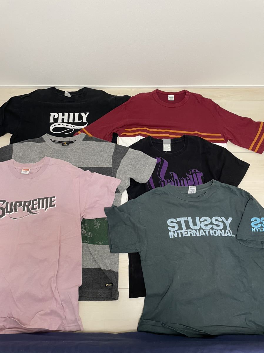 【全体的に状態が悪い】大量セット stussy supreme SCANNER sasquatchfabrix carhartt ...