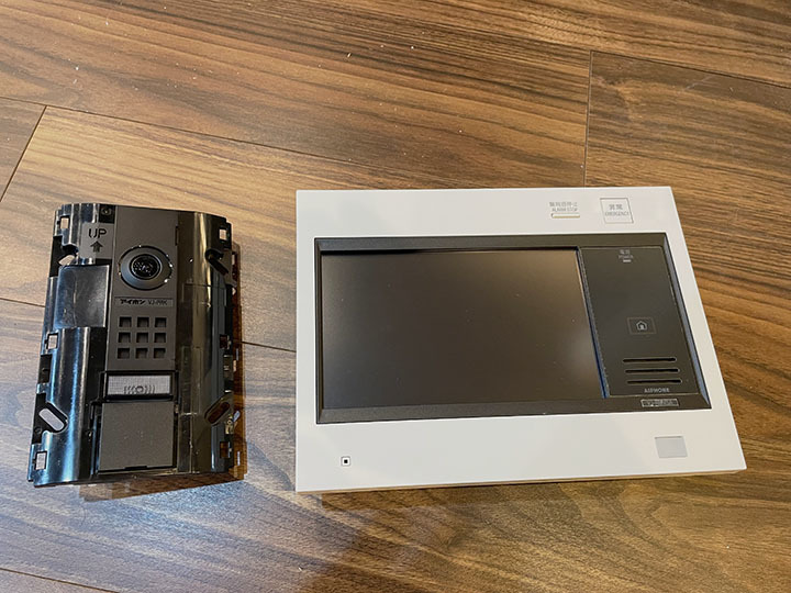 【中古】【弱電機器/Et】アイホン/セキュリティドアホン/VHK-6KT 同梱 の落札情報詳細| ヤフオク落札価格情報 オークフリー