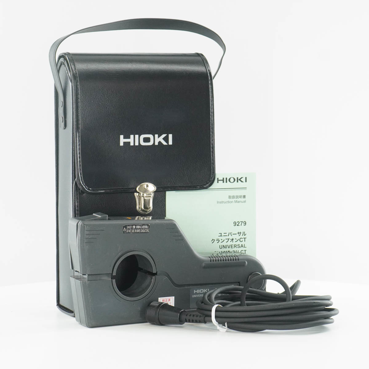 【やや傷や汚れあり】[DW]USED 8日保証 4台入荷 校正2023年2月まで有効 HIOKI 9279 UNIVERSAL CLAMP ON CT ユニバーサルクランプオン 取扱説明書 ...
