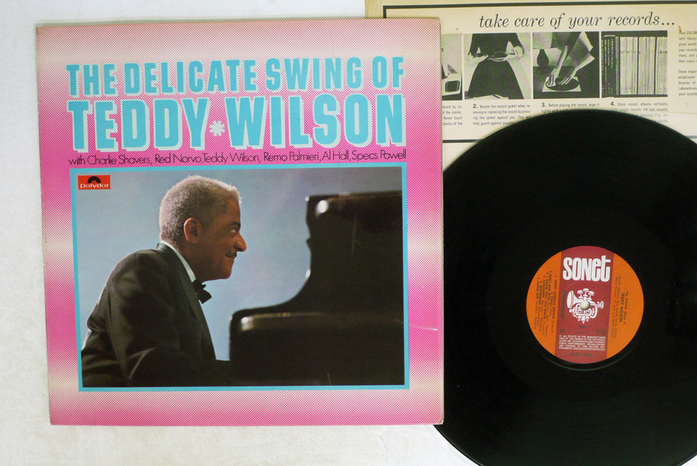 【傷や汚れあり】英 TEDDY WILSON/DELICATE SWING OF/POLYDOR 623271の落札情報詳細 - ヤフオク落札 ...