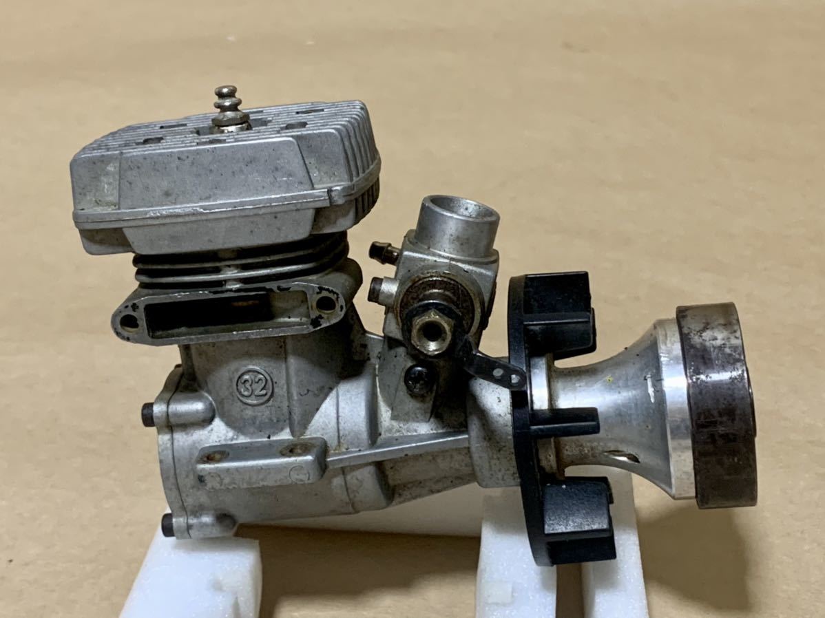 【傷や汚れあり】小川精機 OS MAX 32 SX ヘリコプター エンジン ジャンク 30 クラス Helicopter Engineの落札 ...