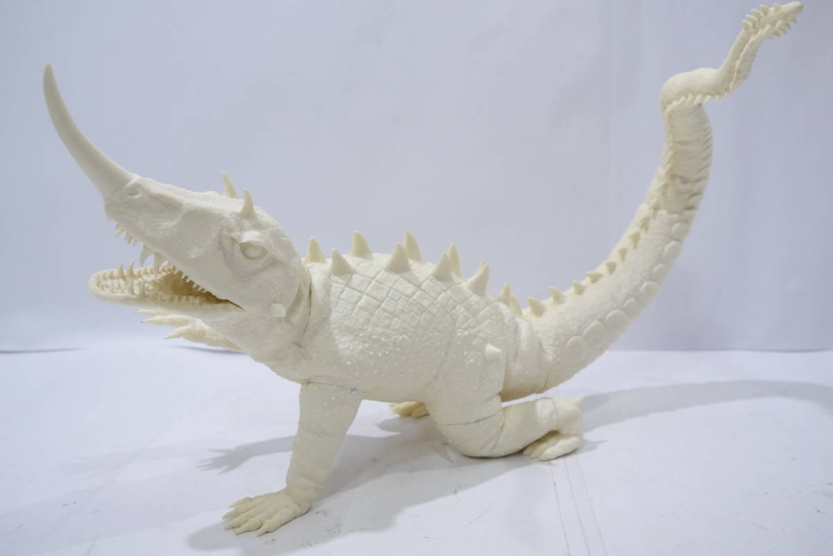 【傷や汚れあり】1771T/冷凍怪獣 バルゴン ガメラ対バルゴン ガレージキット レジンキット 全長約44cm ワンフェス WF クラバート ...