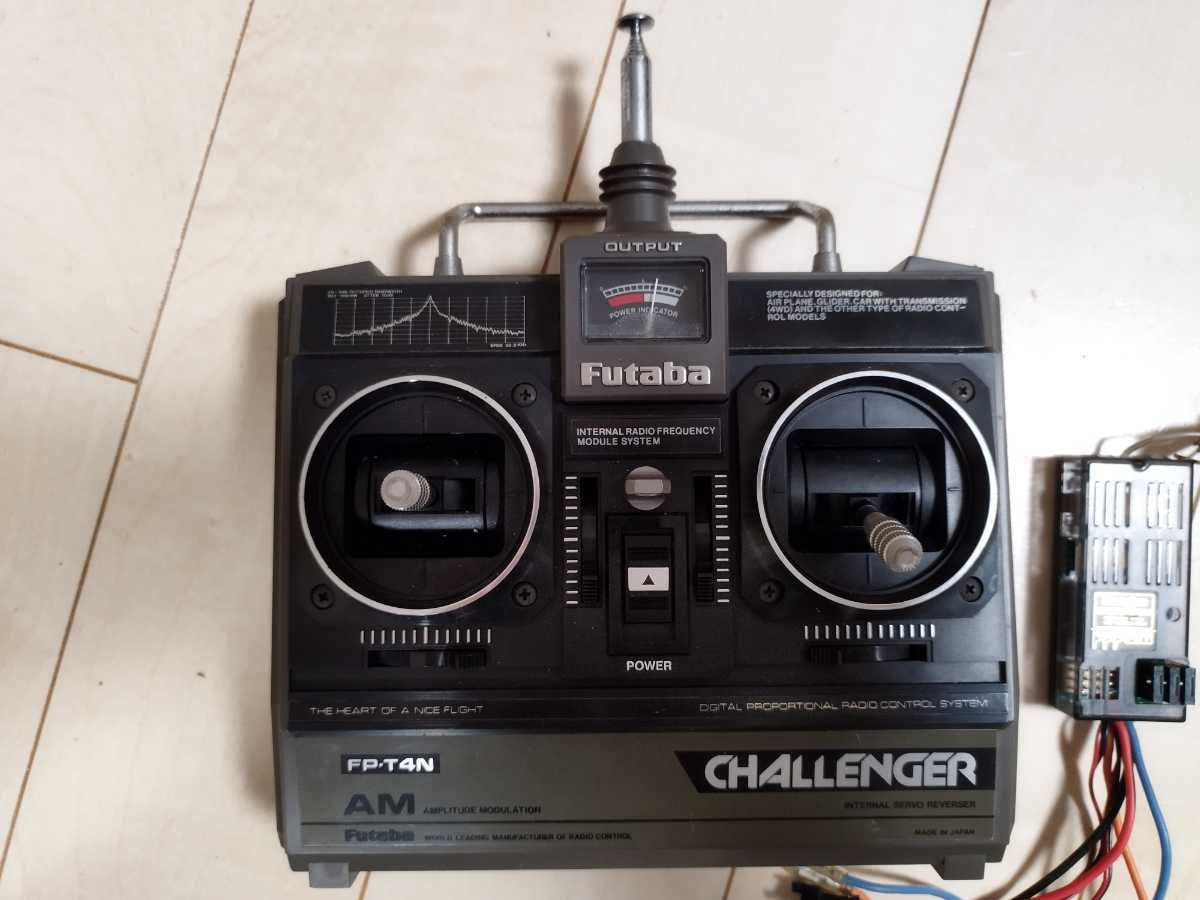 【傷や汚れあり】Futaba フタバ プロポ 送信機 CHALLENGER の落札情報詳細 - ヤフオク落札価格検索 オークフリー
