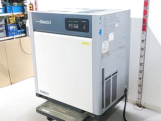 日立 スクリューコンプレッサー ドライヤ内蔵型 OSP-7.5VARⅢ 7.5kw 10馬力 50/60Hz 3相200V 動作良好 大阪引取限定です の落札情報詳細| ヤフオク落札価格情報 ...