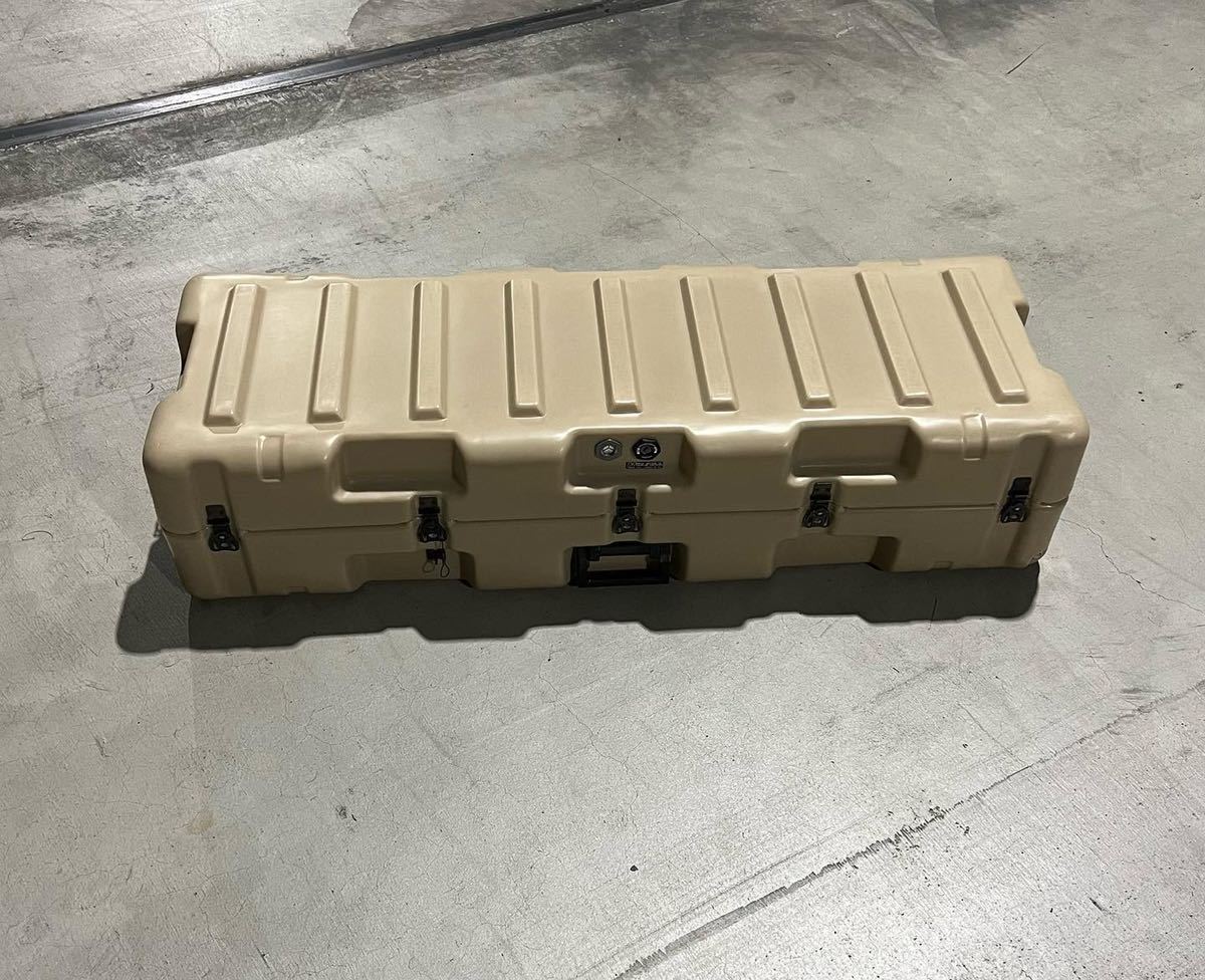 【未使用】米軍 放出品 KNIGHT'S HARDIGG RIFLE CASE SNIPER Recon seals marsoc M110 ...