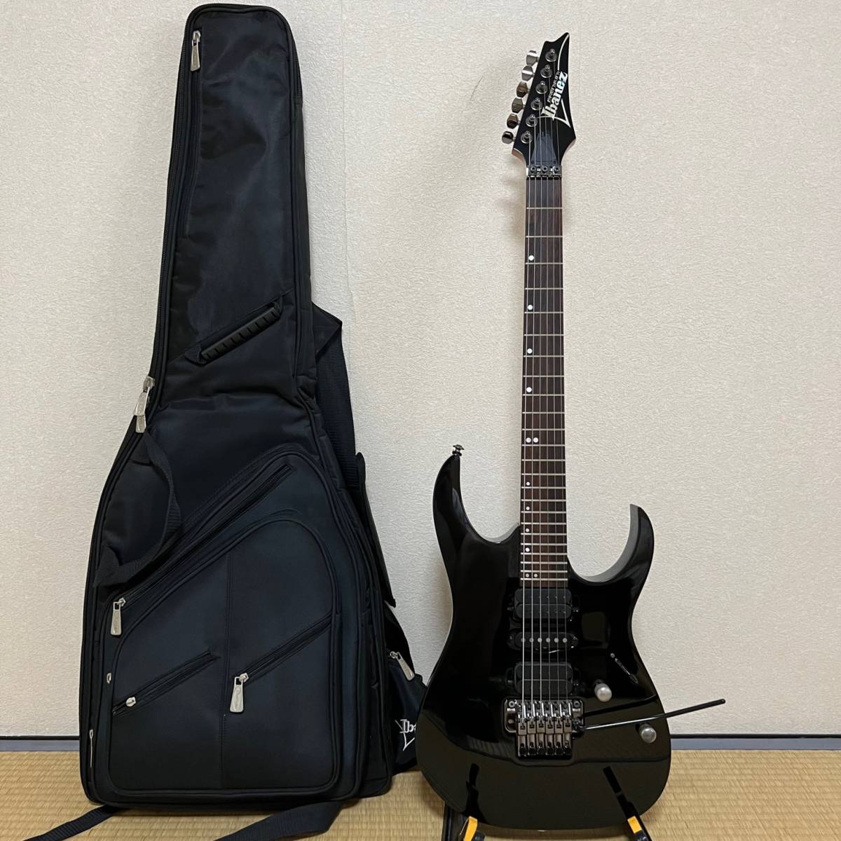 【やや傷や汚れあり】美品 Ibanez アイバニーズ PREMIUM RG870 QMZ エレキギター アーム ギグケース付の落札情報詳細 ...