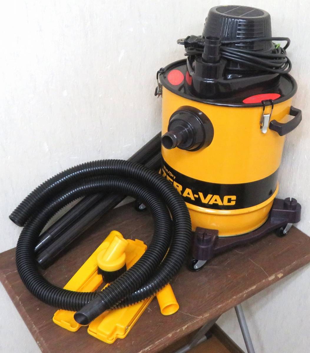 【傷や汚れあり】ZERA-VAC《真空掃除機》WD-2000型の落札情報詳細 - ヤフオク落札価格検索 オークフリー