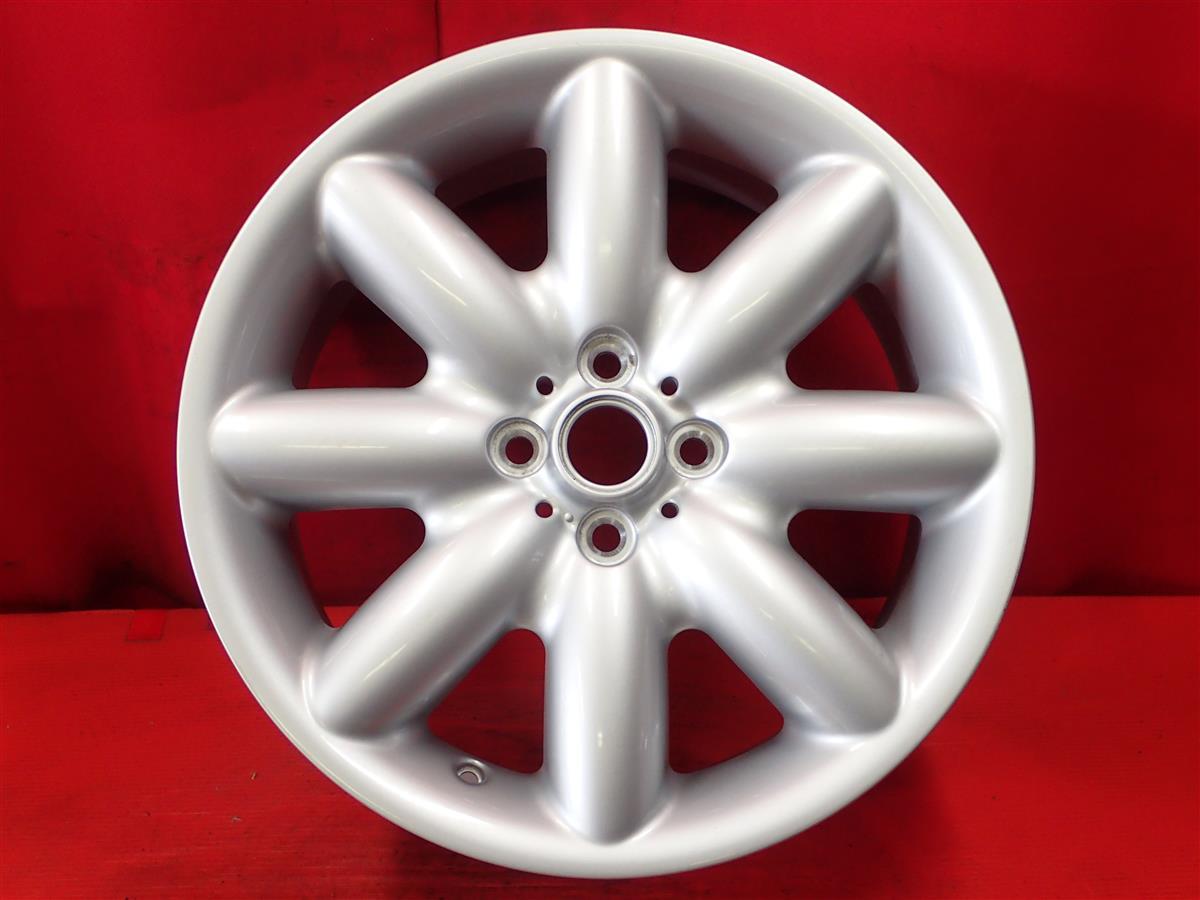 美品 BMW MINI RA16 純正 アルミホイール 17インチ 7J ＋48 4H PCD100 中古 4本 1512352 国産車流用に ...