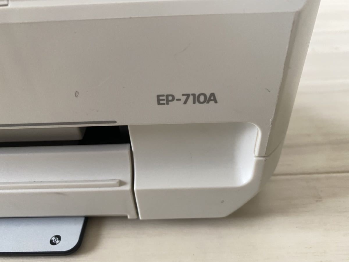 【傷や汚れあり】EPSON EP－701A インクジェットプリンターの落札情報詳細 - ヤフオク落札価格検索 オークフリー
