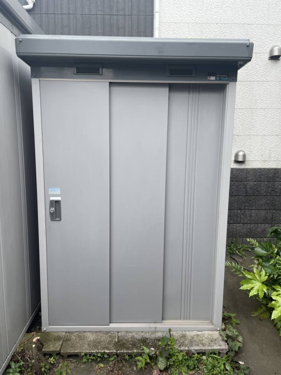引取り限定 イナバ物置 MBW－65F の落札情報詳細| ヤフオク落札価格情報 オークフリー