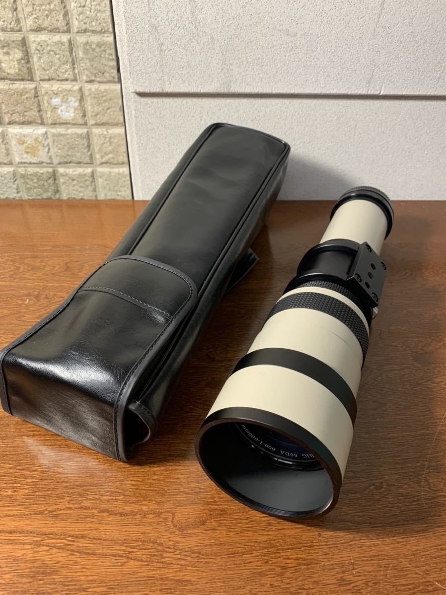 【目立った傷や汚れなし】【稀少!激レア!超望遠!】 BIG 60DA 600-1000mm F9.9-16 114 ミノルタ ビッグ スリー ...
