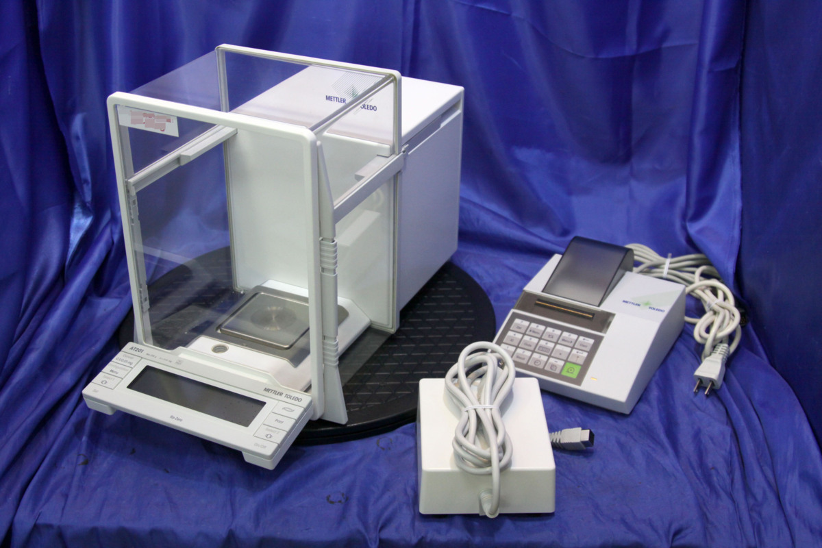 METTLER TOLEDO メトラートレド PG3001-S + LC-P45 はかり スケール プリンタ 動作確認済み美品 の落札情報詳細 ...