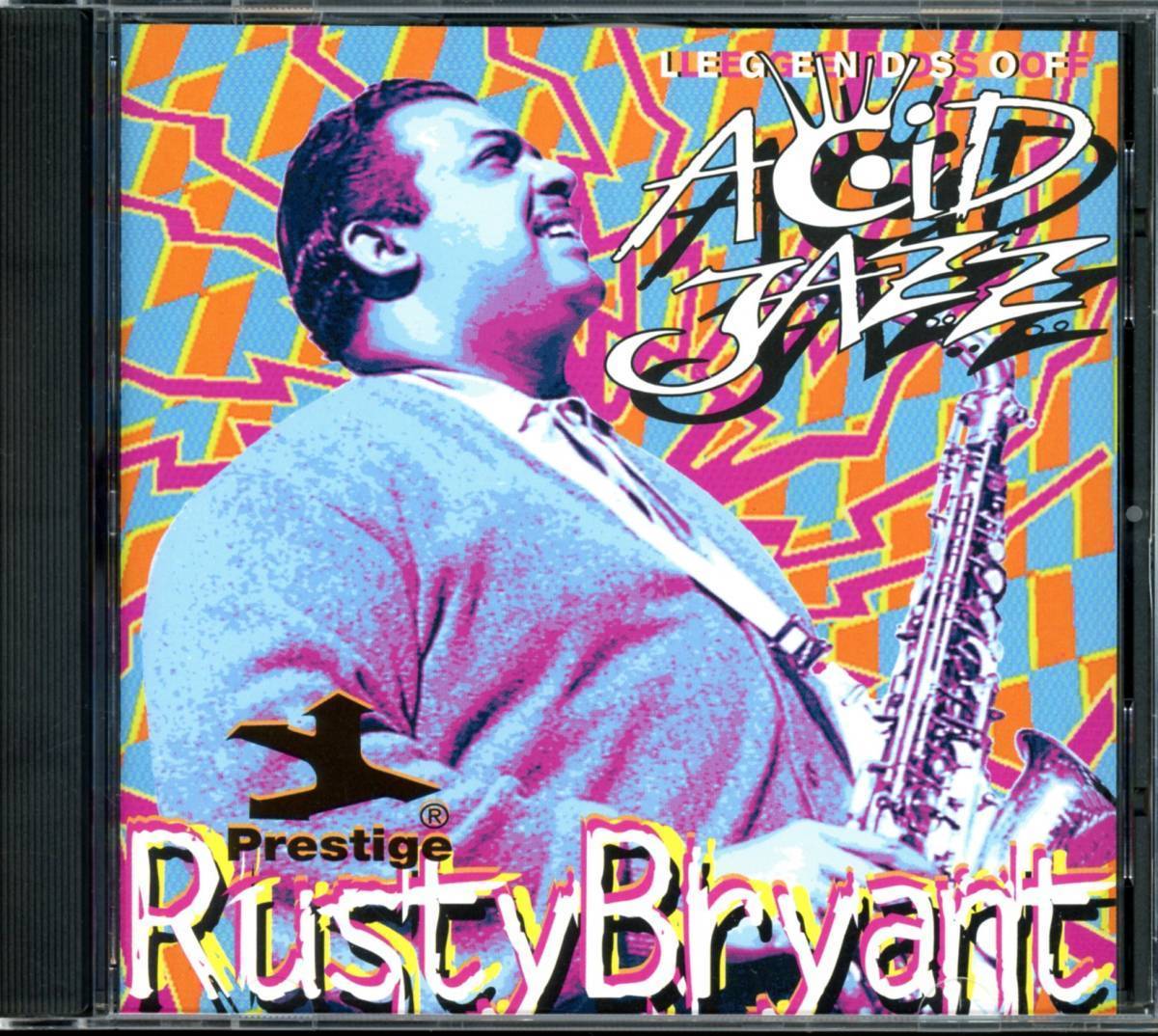 【目立った傷や汚れなし】Rare Groove/Jazz Funk RUSTY BRYANT / Night Train Now! (1969 ...