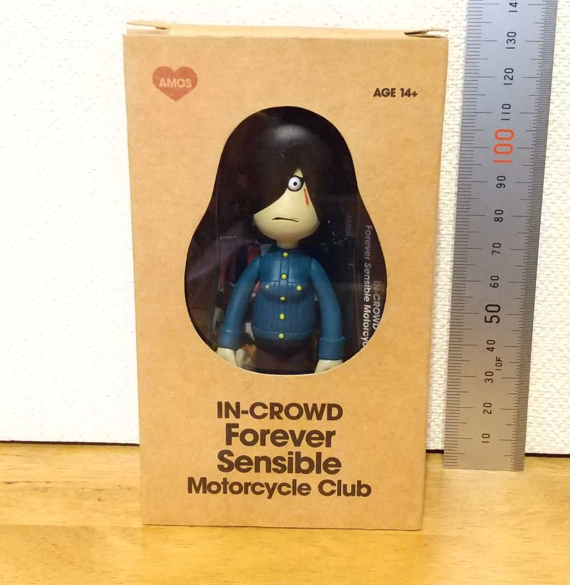 【未使用に近い】(未使用品) alison / in-crowd forever sensible motorcycle club ...