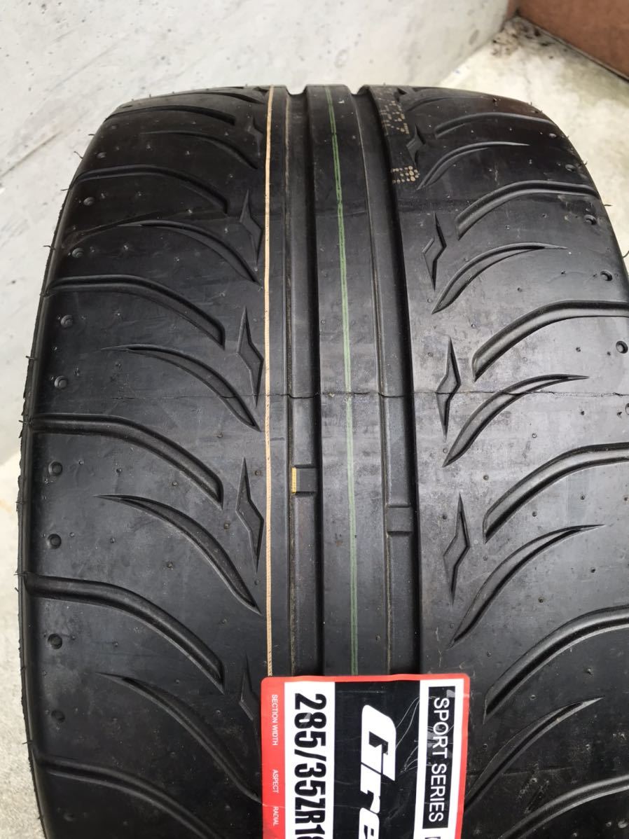 【未使用】18 インチ 285/35/R18 ZESTINO Gredge 07RS 2本セット 新品の落札情報詳細 - ヤフオク落札価格検索 ...