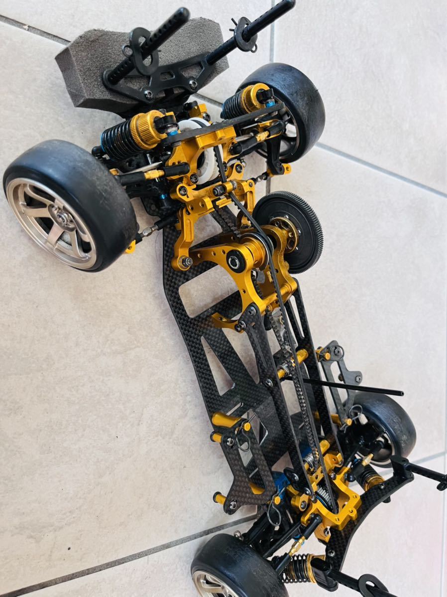 【新品】イーグル模型 TT02-RWDV2-GO TT02-RWD V2 ドリフトGRTシャーシキット[GO] の落札情報詳細| ヤフオク落札価格情報 オークフリー