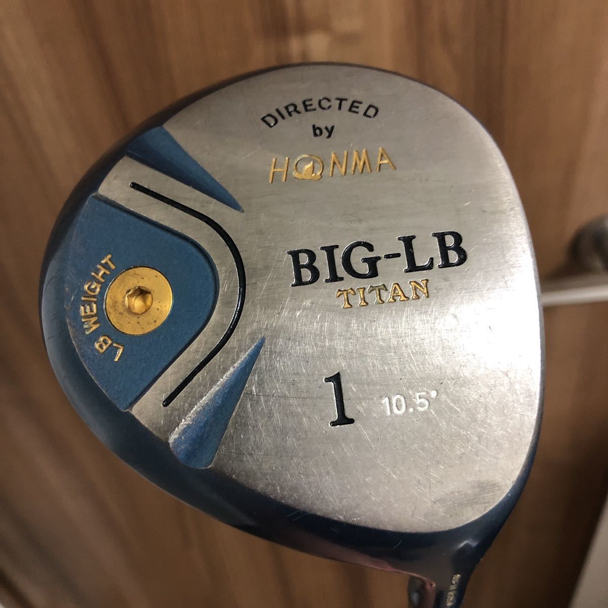 【傷や汚れあり】ホンマ HONMA BIG-LB TITAN 1W 10.5 チタニウム カーボン シャフト カバー付き 本間の落札情報詳細 - ヤフオク落札価格検索 オークフリー
