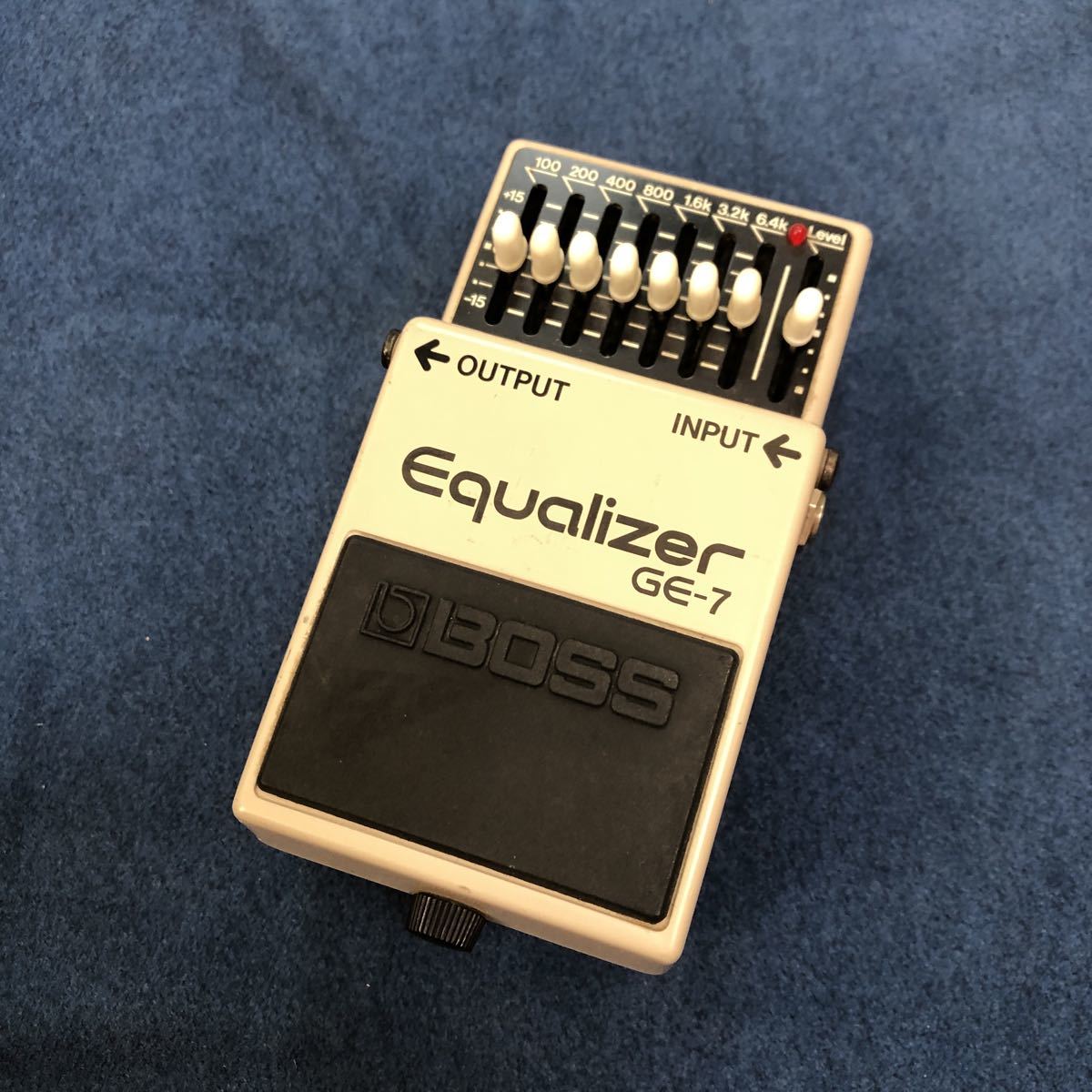 【中古】PLAYTECH PTEQ 7BAND EQUALIZER ギターエフェクター 中古 美品です！② の落札情報詳細| ヤフオク落札価格情報 オークフリー
