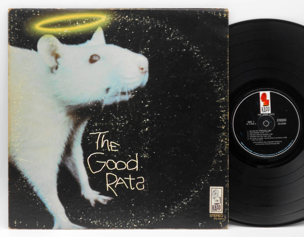 【傷や汚れあり】★US ORIG LP★THE GOOD RATS/1st 1969年 音圧凄 元祖パンクバンド 米国NYヘヴィロック～キラー ...