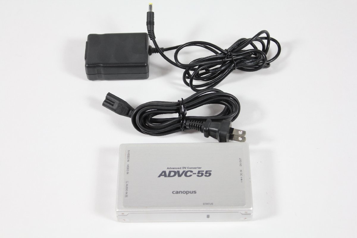 【傷や汚れあり】★通電OK canopus カノープス ADVC-300 Advanced dv Converter DVコンバーター ...