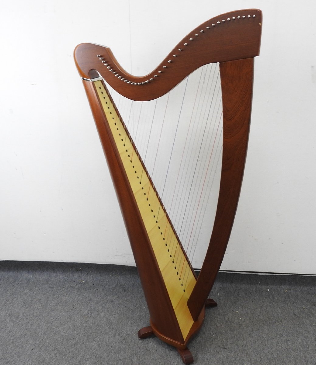 【傷や汚れあり】☆ CAMAC HARPS KORRIGAN カマック コリガン 38弦 ハープ カバー付き ☆中古☆直接引取限定/奈良県☆ ...