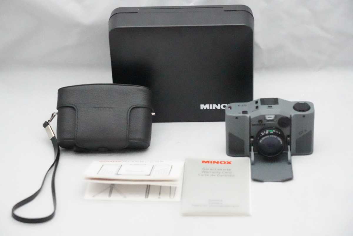 【目立った傷や汚れなし】☆付属品 多数☆ ミノックス GT-X MC ミノクサー F=1:2.8 35㎜ MINOX GT-X MC ...