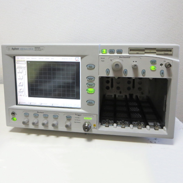 【やや傷や汚れあり】★通常OK★KEYSIGHT★DSOS104A★高解像度オシロスコープ：1 GHz、4個のアナログチャネル 測定器 ...