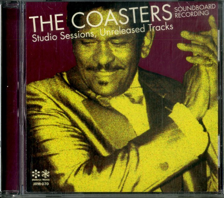 【目立った傷や汚れなし】D00134142/CD/ザ・コースターズ(THE COASTERS)「Studio Sessions Unreleased Tracks (JRM-070・リズム ...