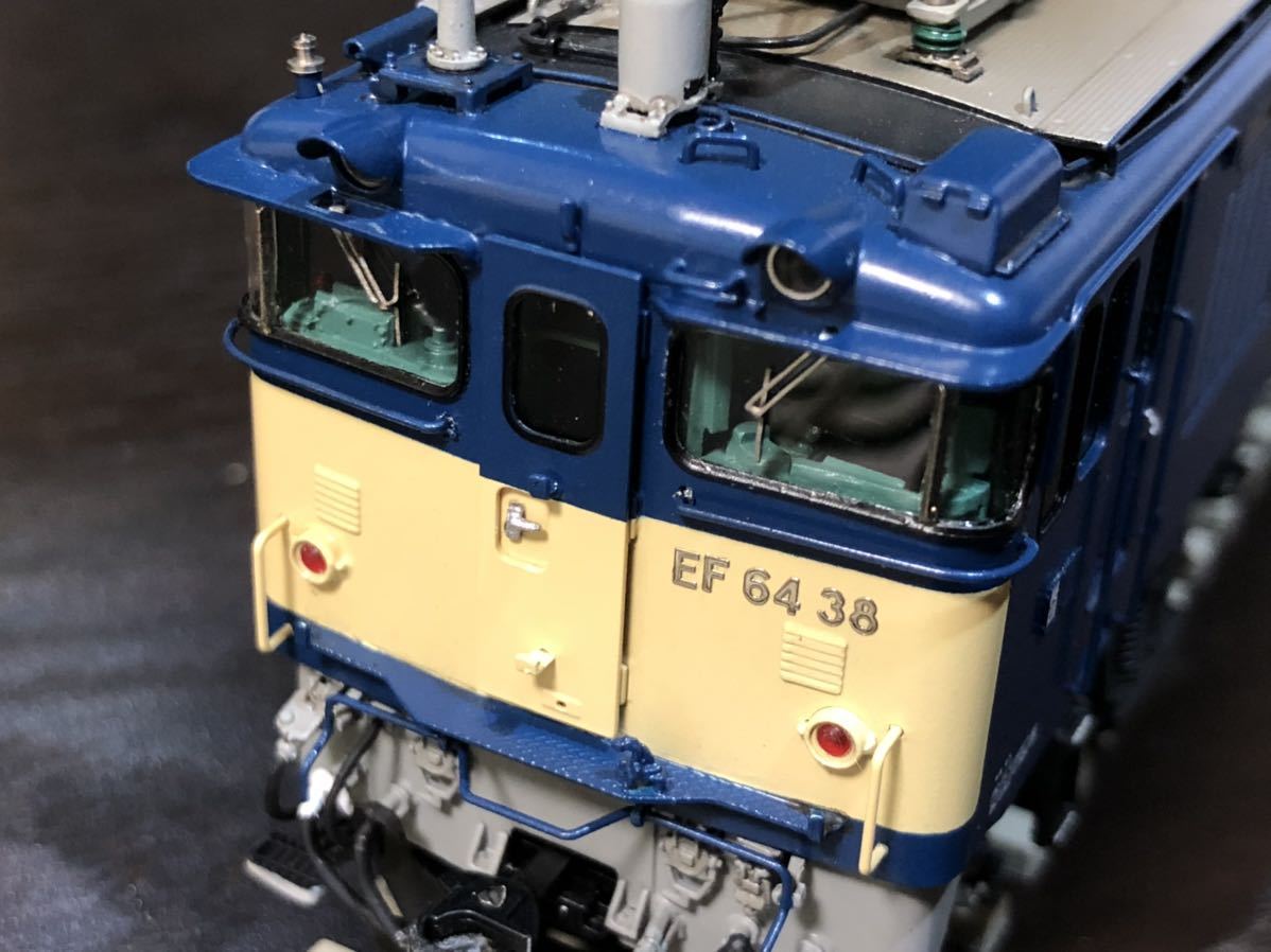 【目立った傷や汚れなし】【ムサシノモデル】 EF64 38 長岡の落札情報詳細 - ヤフオク落札価格検索 オークフリー