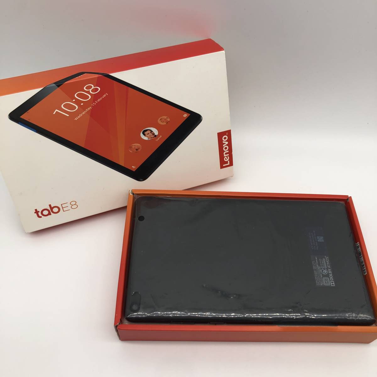 【未使用に近い】Lenovo Tab E 8 AM-0452 Android タブレット TB-8304F1の落札情報詳細 - ヤフオク落札 ...