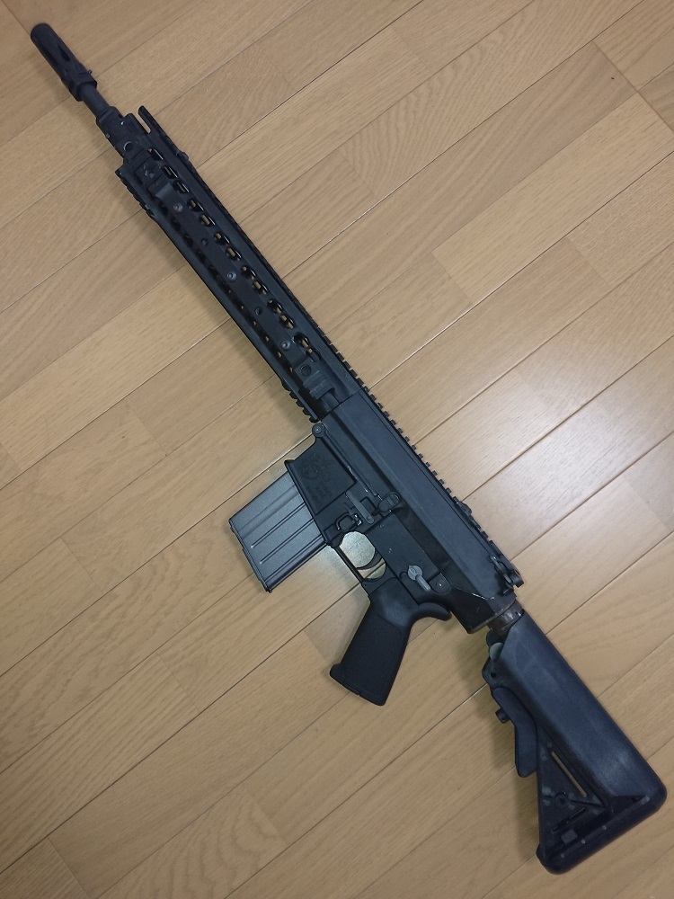 【傷や汚れあり】【中古・訳アリ】 VFC KAC SR-25 ECC ガスブローバック 元箱欠品 検】 Knight's Armament SR25 Mk11 AR10 GBB の落札情報詳細 ...