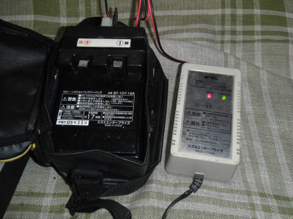 【やや傷や汚れあり】 BT-107-12A用充電器 スズミエンタープライズ シール形鉛蓄電池 の落札情報詳細 - ヤフオク落札価格検索 オークフリー