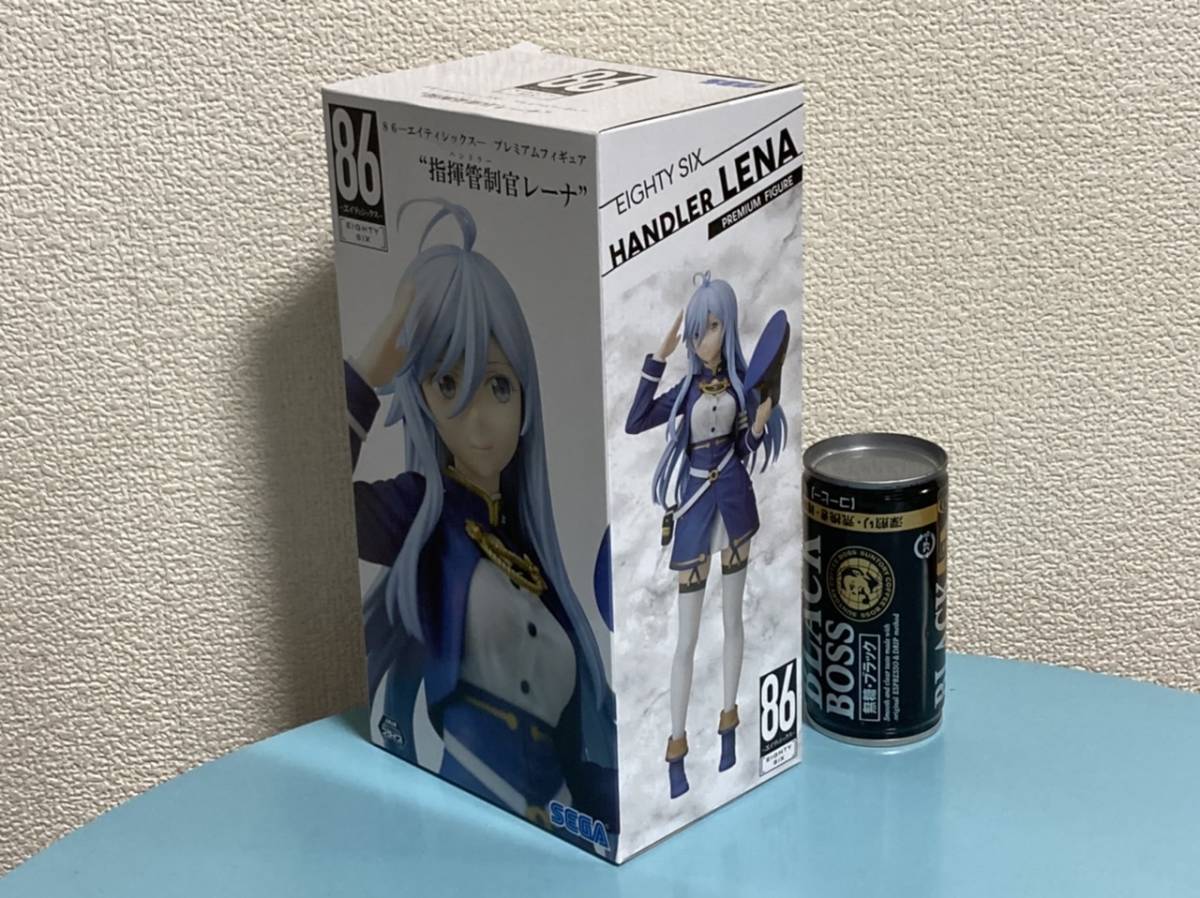 【目立った傷や汚れなし】指揮管制官レーナ -HANDLER LENA-★86 -エイティシックス-★EIGHTY SIX★プレミアムフィギュア ...