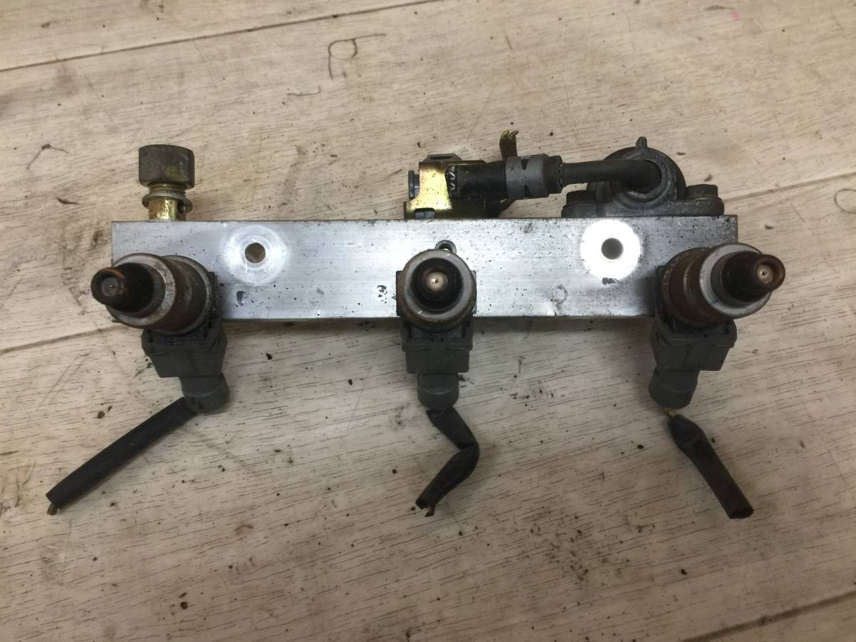 【やや傷や汚れあり】トゥデイ JA4 MTREC エムトレック Mトレック インジェクター デリバリーパイプ セット E07Aの落札情報詳細 - ヤフオク落札価格検索 オークフリー