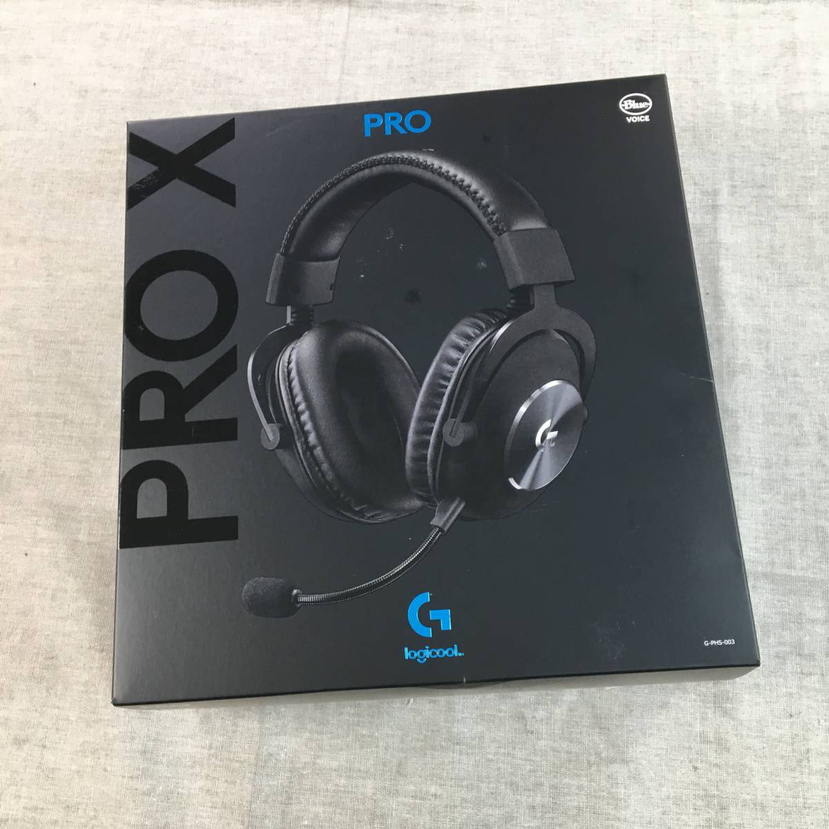 【目立った傷や汚れなし】現状品 Logicool G ロジクール G PRO X ゲーミングヘッドセット G-PHS-003の落札情報詳細 - Yahoo!オークション落札価格検索 オークフリー