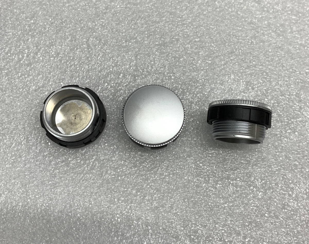 【未使用に近い】 IDEC 取付穴プラグ φ22 金属タイプ LW9Z-BM 20個 【保管品/未使用に近い】 【現状お渡し】 アイデック ...