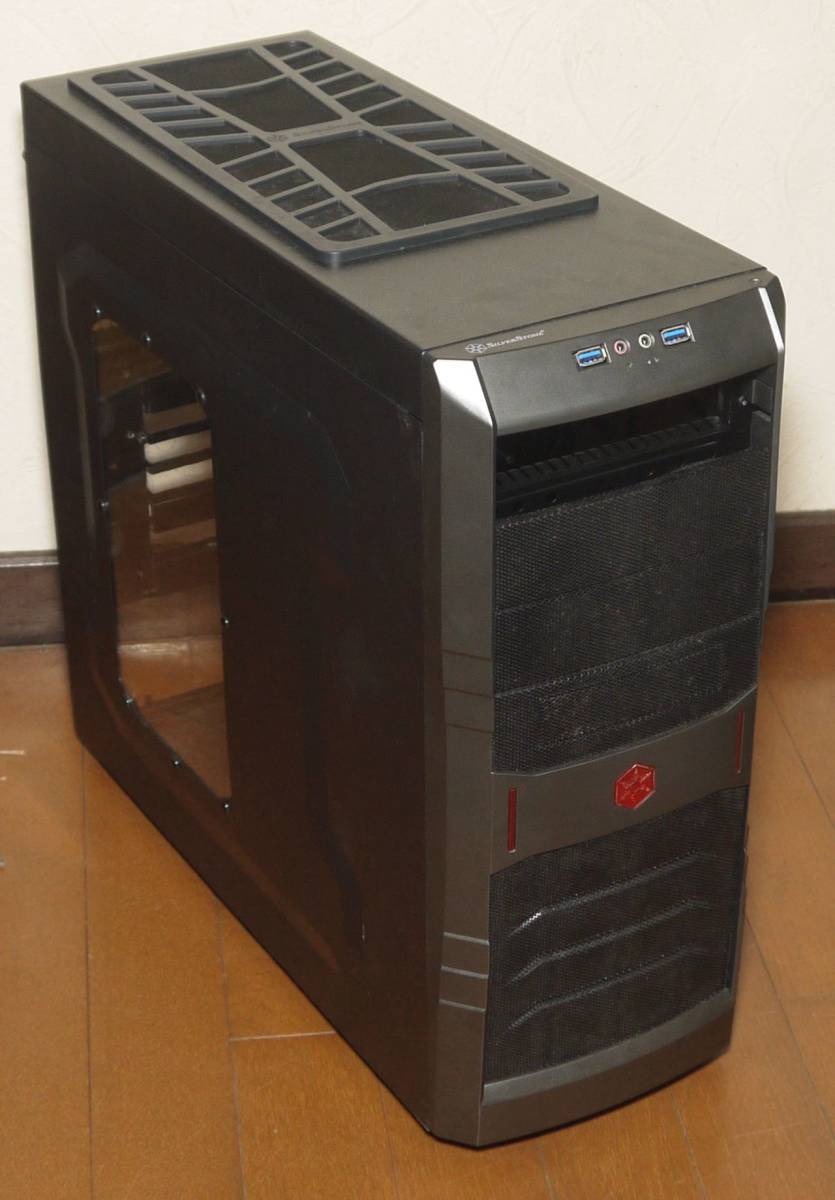 【やや傷や汚れあり】SilverStone RedLine RL01 ミドルタワー ATX ケース USB3.0の落札情報詳細 - ヤフオク ...