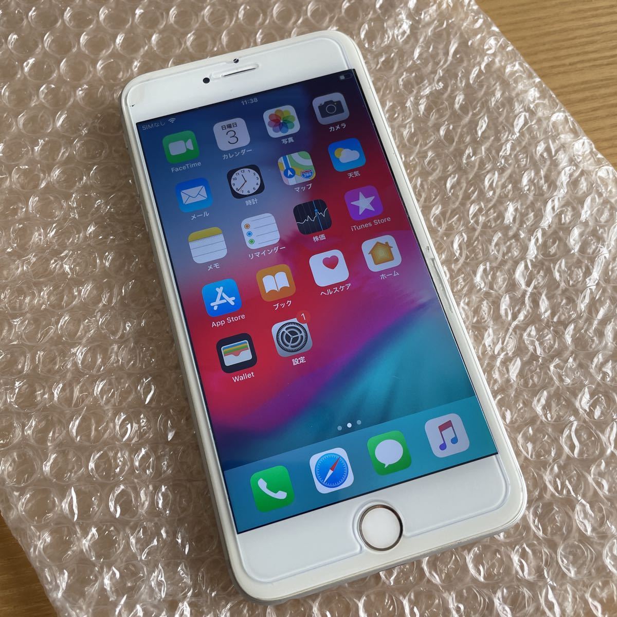 【全体的に状態が悪い】 【Apple アップル】iPhone 6 Plus 128GB 国内版SIMフリー MGAC2J/A スペースグレイ の落札情報詳細| ヤフオク落札価格情報 オークフリー