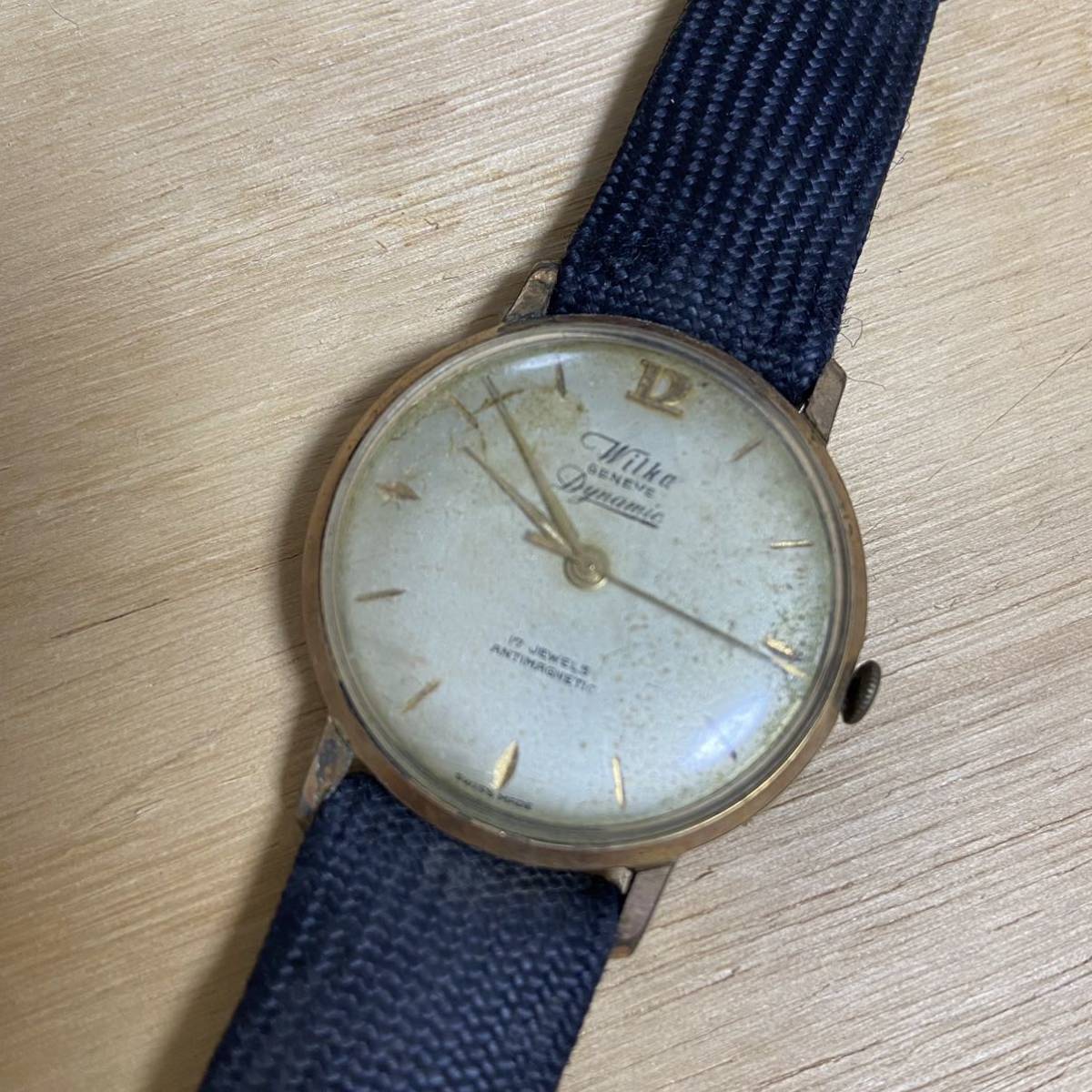 （A104） 珍品 アンティーク WILKA ウィルカ 懐中時計 謎の印 犬印？ 手巻 の落札情報詳細| ヤフオク落札価格情報 オークフリー