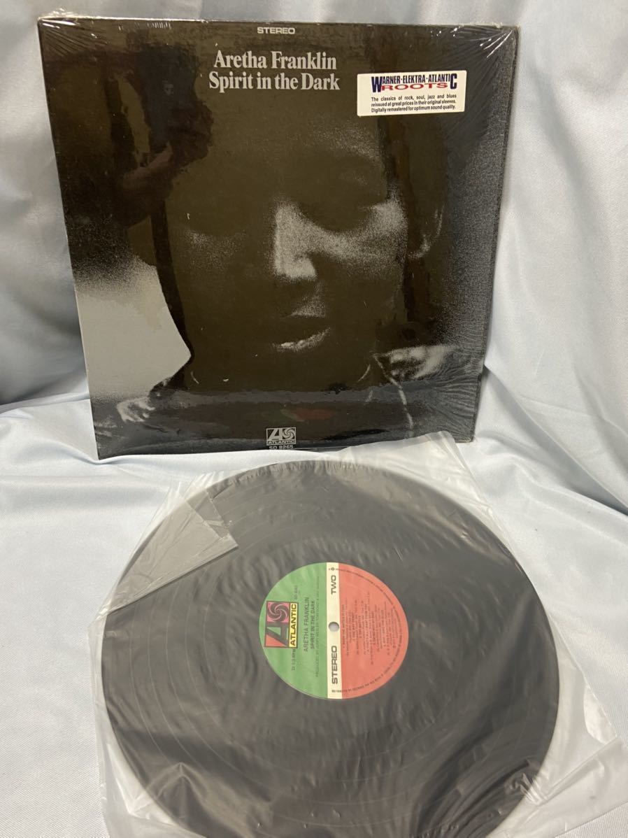 【傷や汚れあり】LP アレサ・フランクリン スピリット・イン・ザ・ダーク ARETHA FRANKLIN/SPIRIT IN THE DARK レコード SD8265 アトランティックの落札 ...