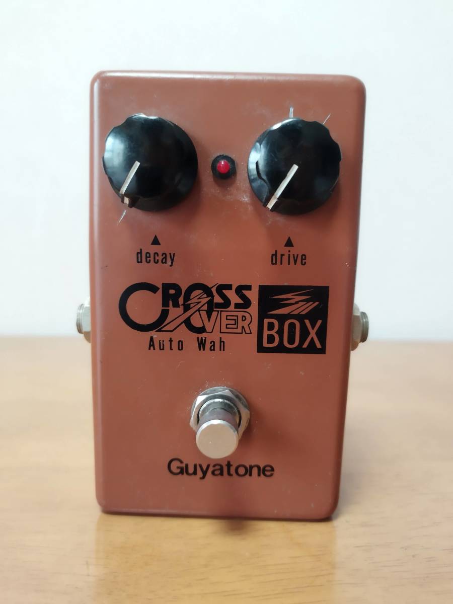 【やや傷や汚れあり】Guyatone PS-104 CROSSOVER Auto Wah グヤトーン オートワウ エンベロープフィルターの落札 ...