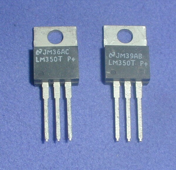 【未使用】可変三端子レギュレータIC ナショナルセミコンダクタ LM350T P+ 2個セットの落札情報詳細 - ヤフオク落札価格検索 オークフリー