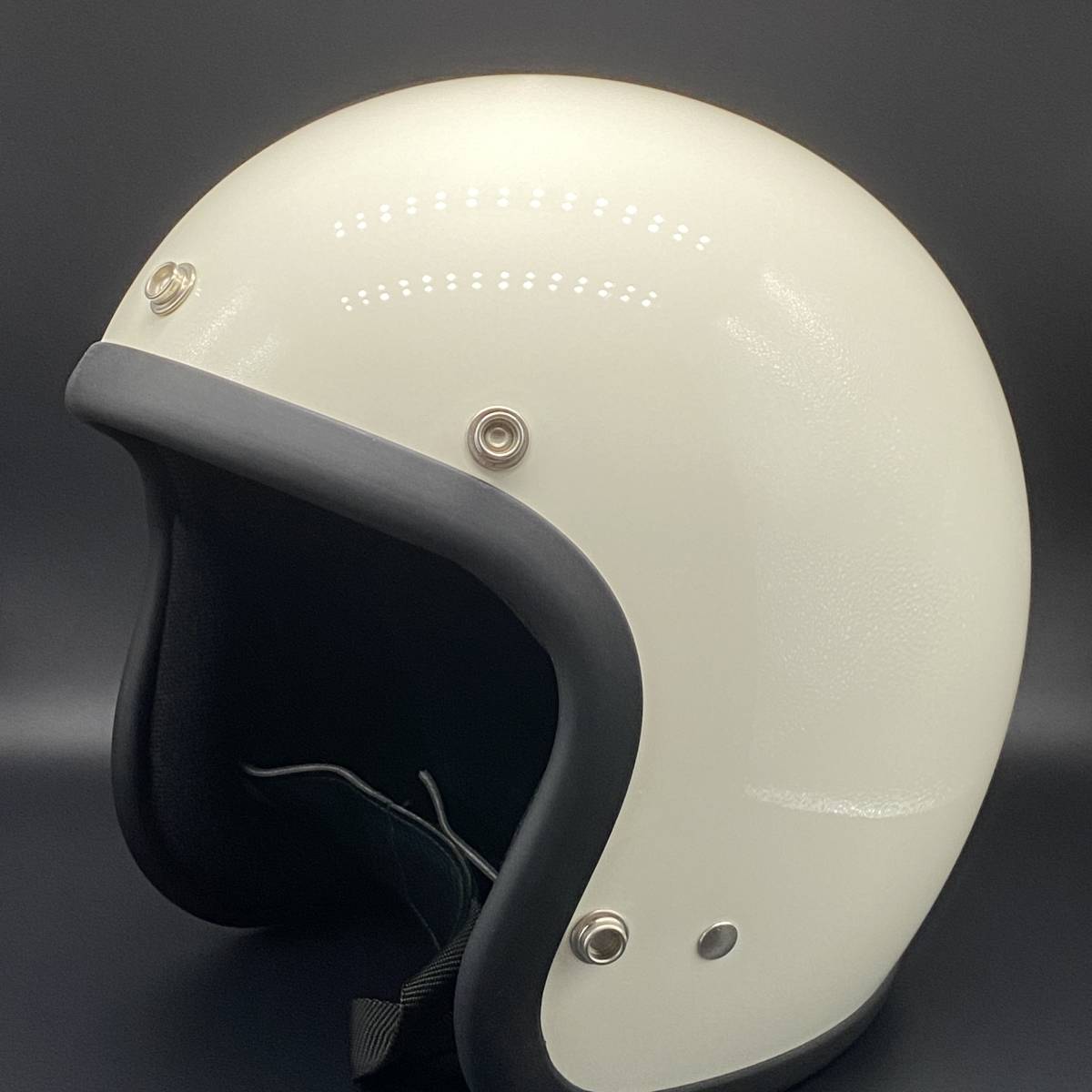 【新品】新品☆即決!色アイボリー TT&CO. スーパーマグナム スモールジェットヘルメット アイボリー 乗車用 SG/PSC/DOT規格 の落札情報詳細| ヤフオク落札価格情報 オークフリー