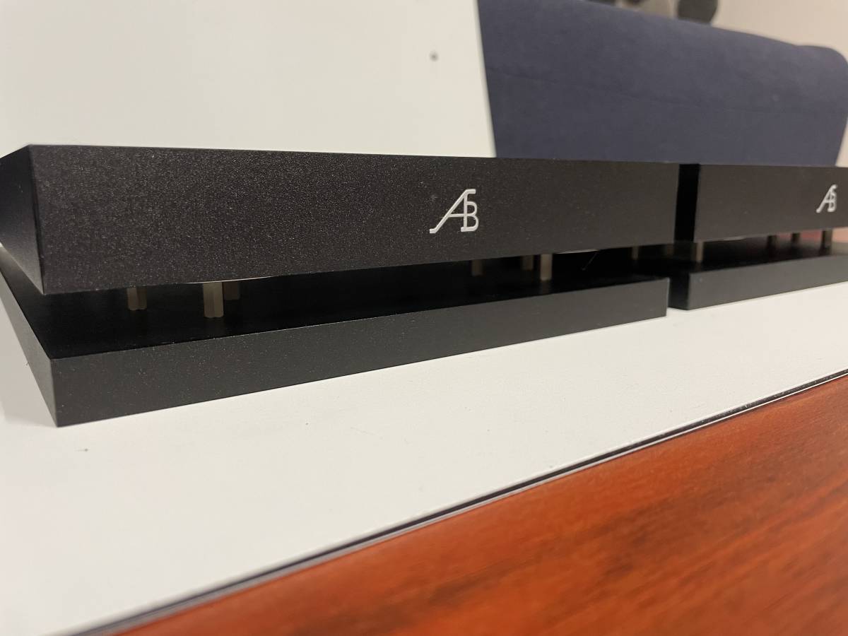 【目立った傷や汚れなし】☆☆ AIRBOW/オーディオボード/WFB-2129-18/A4 フローティングボード ペア 送料無料! ☆☆ の ...